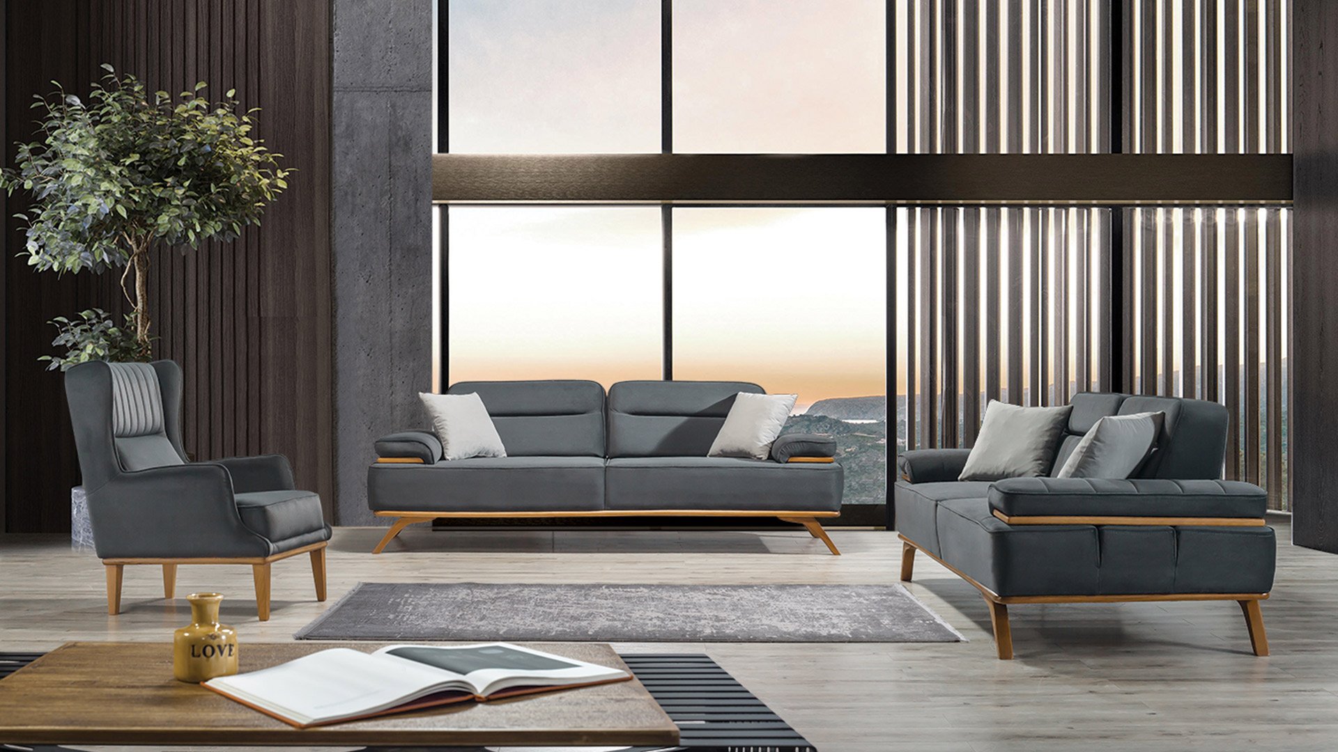 Dora Sofa Set « Gunes Furniture - The Most Affordable Online Furniture ...