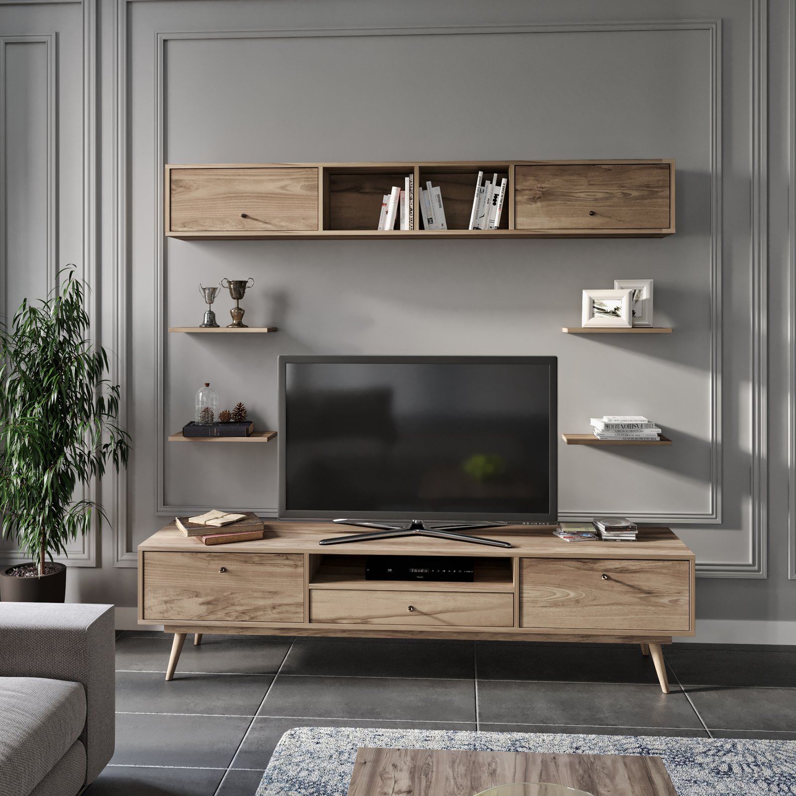 Flexi Dining Room -Walnut « Gunes Furniture - The Most Affordable ...