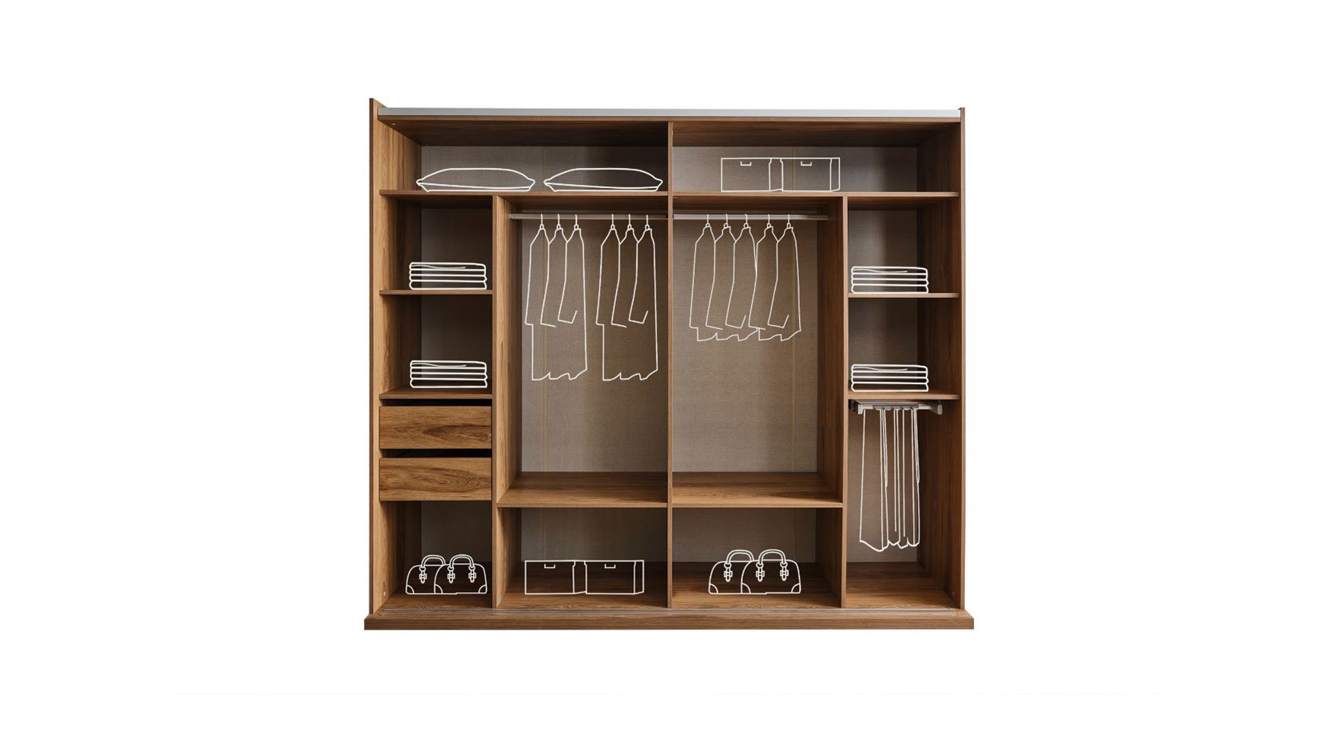 Clara Lux -Sliding Door « gunesfurniture.com