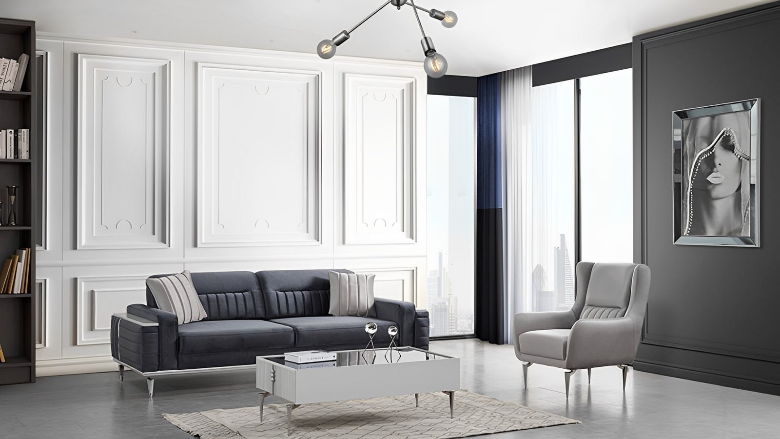 Arven Sofa Set « gunesfurniture.com