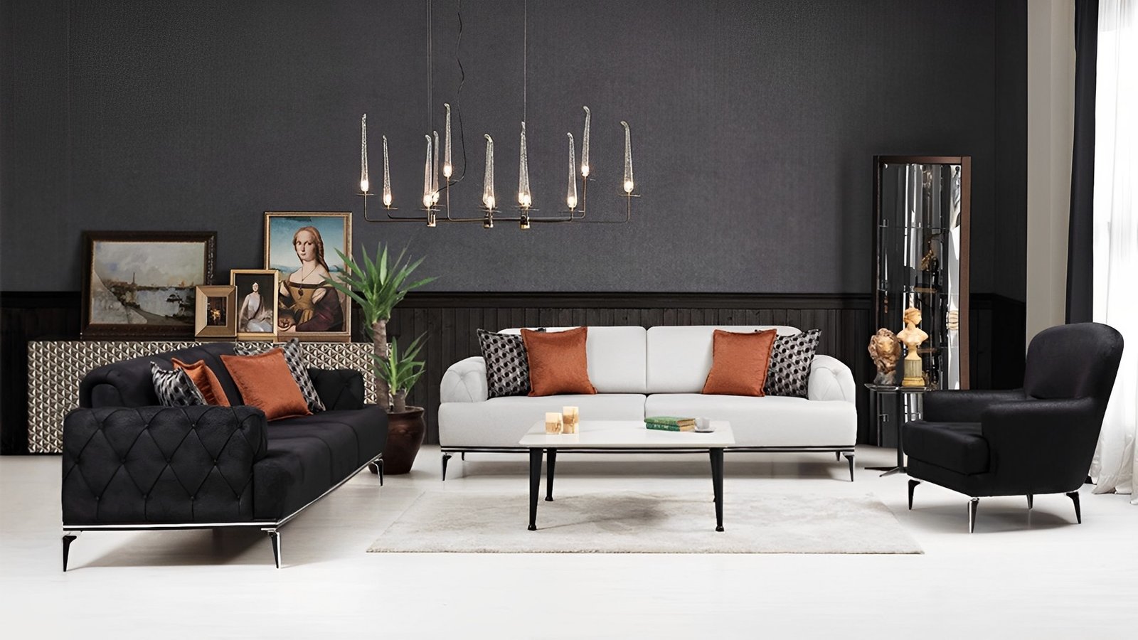 Avva Sofa Set « gunesfurniture.com