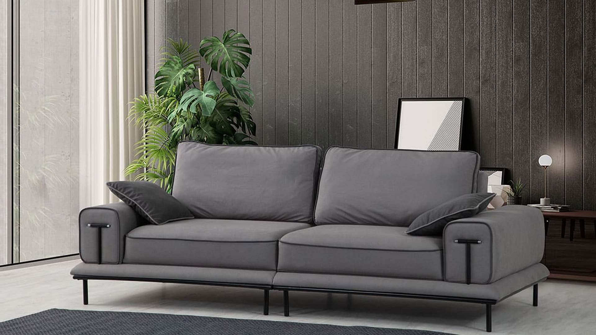 Dante Long Sofa Set « Gunes Furniture - The Most Affordable Online ...