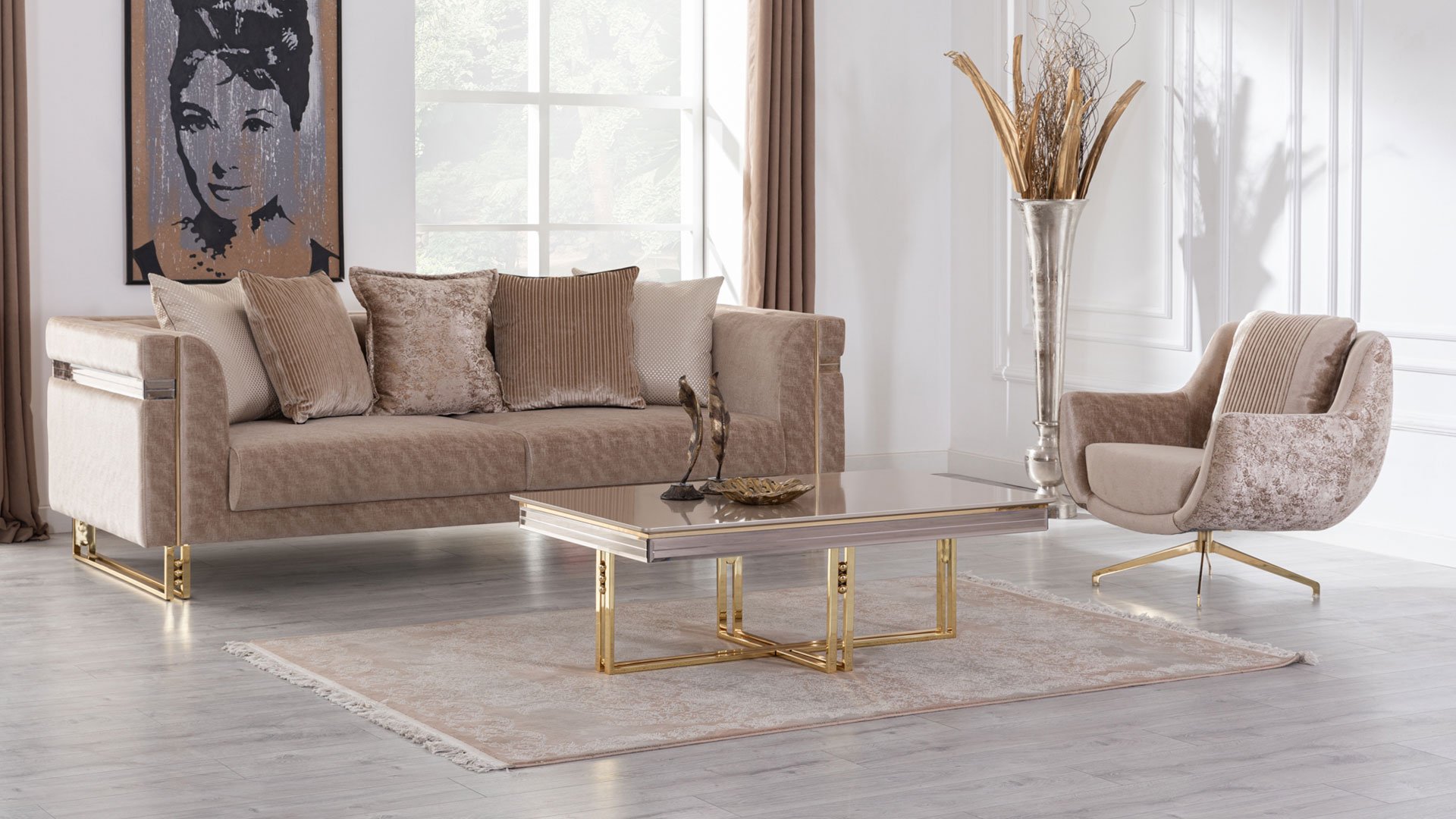 Gucci Luxury Sofa Set « gunesfurniture.com