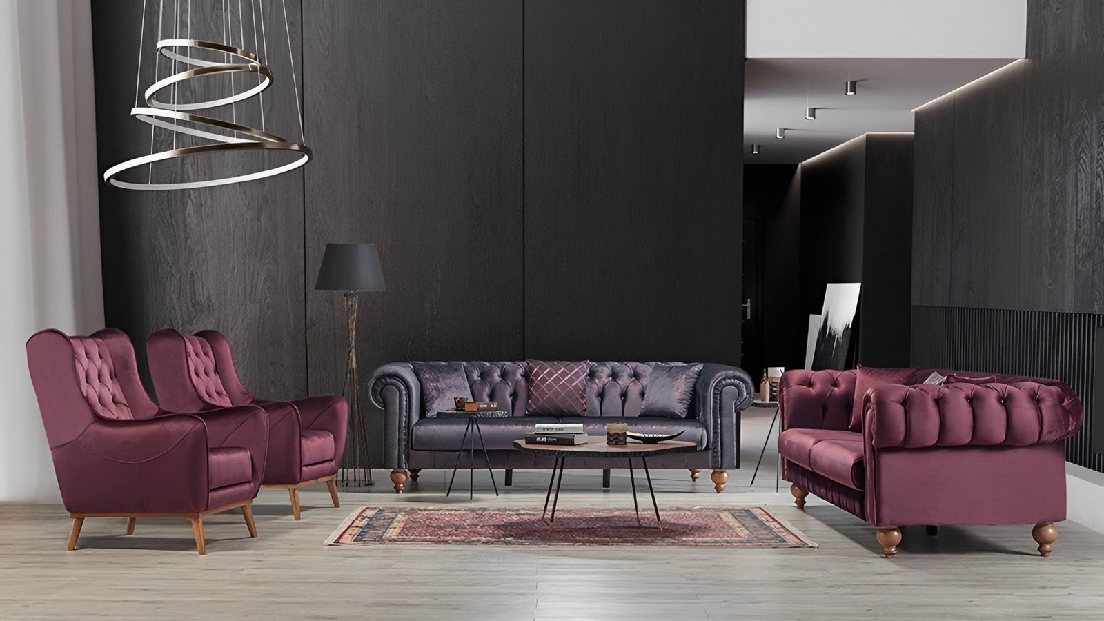 Adel Sofa Set « gunesfurniture.com