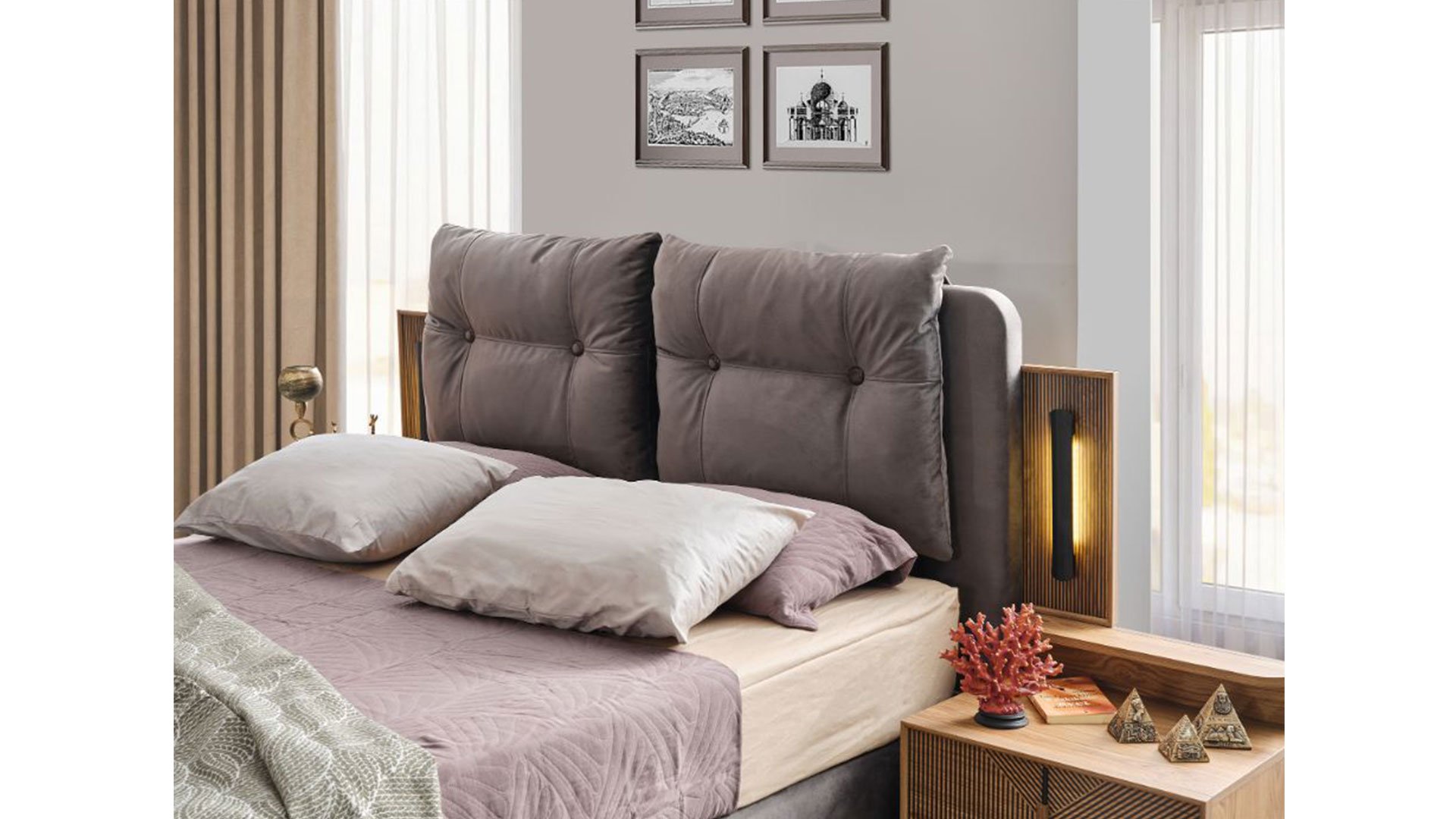 Clara Lux -Sliding Door « gunesfurniture.com