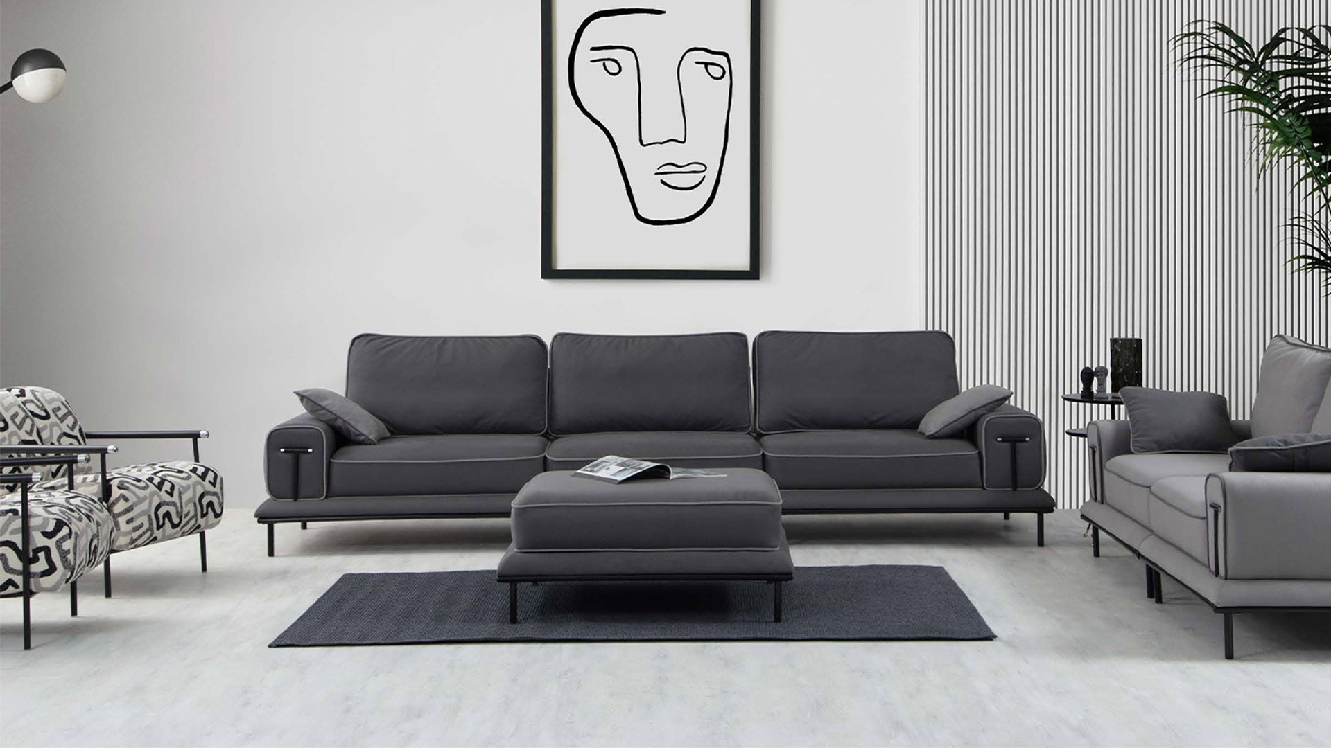 Dante Long Sofa Set « Gunes Furniture - The Most Affordable Online ...