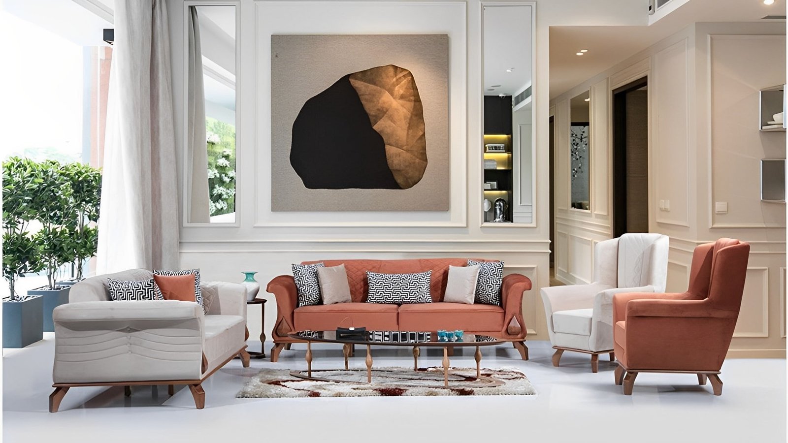 Damla Plus Sofa Set « Gunes Furniture - The Most Affordable Online ...