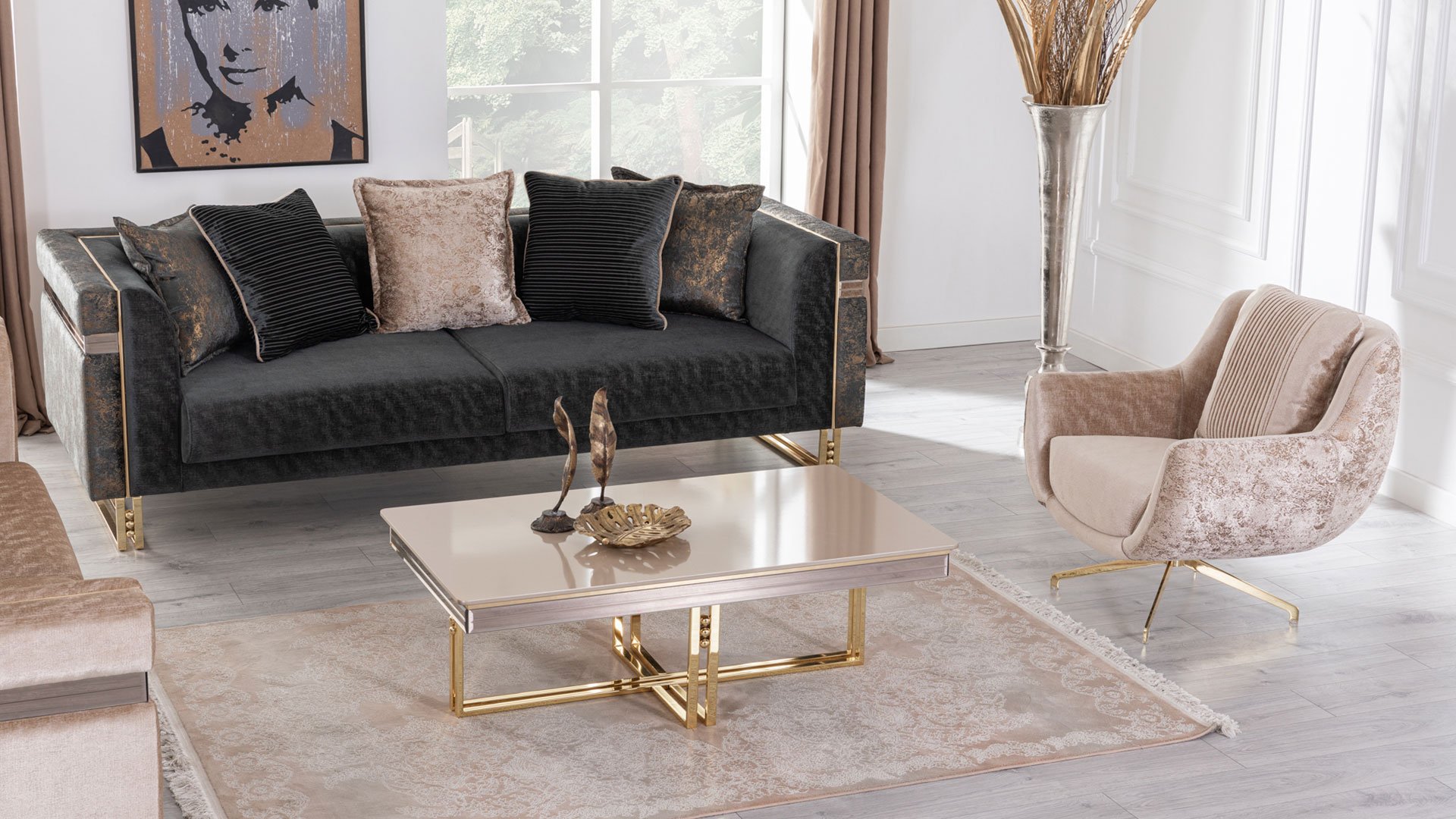 Gucci Luxury Sofa Set « gunesfurniture.com