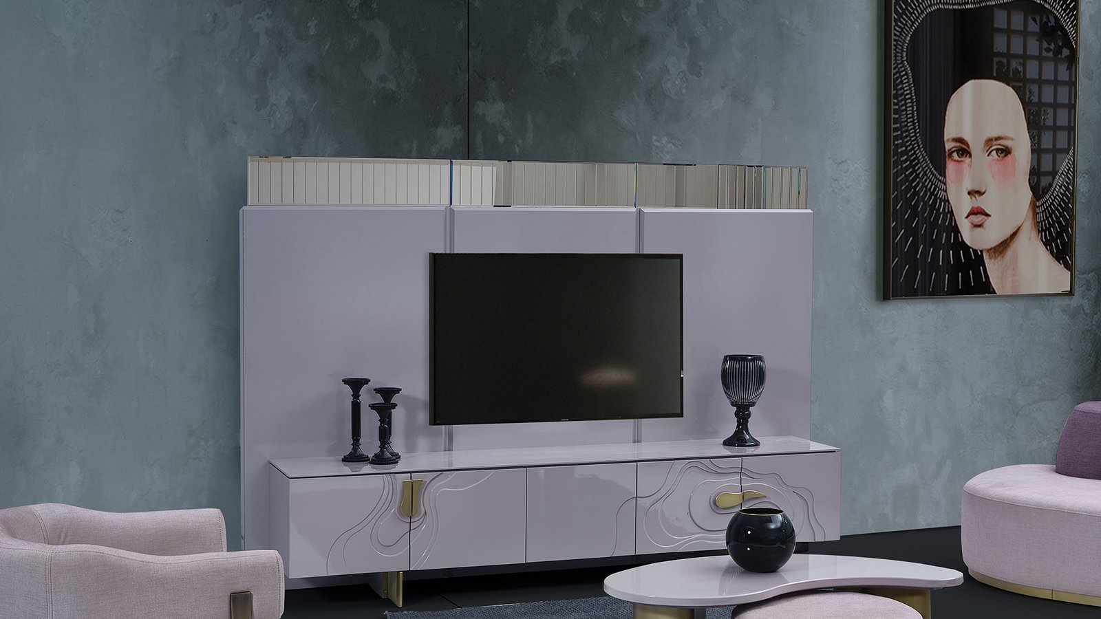 Malta TV Unit « Gunes Furniture - The Most Affordable Online Furniture ...