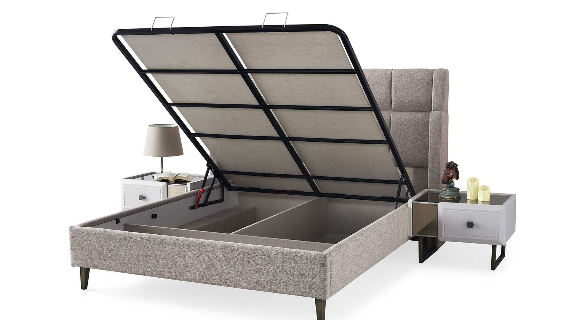 Lucca Lux Bedroom « Gunes Furniture - The Most Affordable Online Furniture Store.