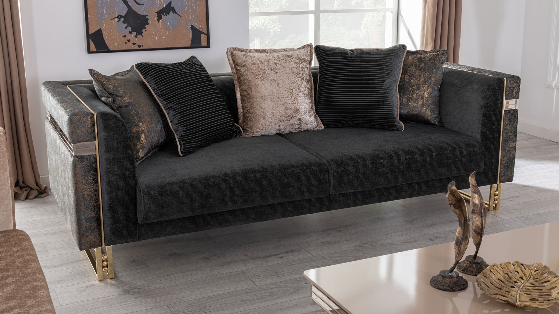 Gucci Luxury Sofa Set « Gunes Furniture - The Most Affordable Online ...