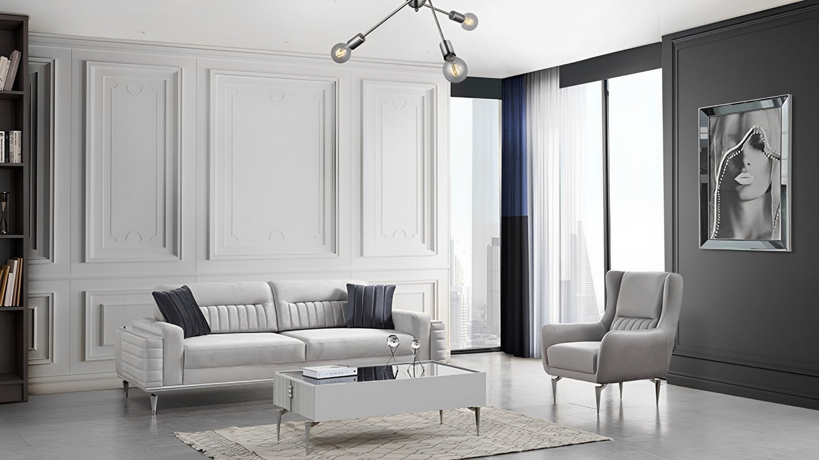 Arven Sofa Set « gunesfurniture.com