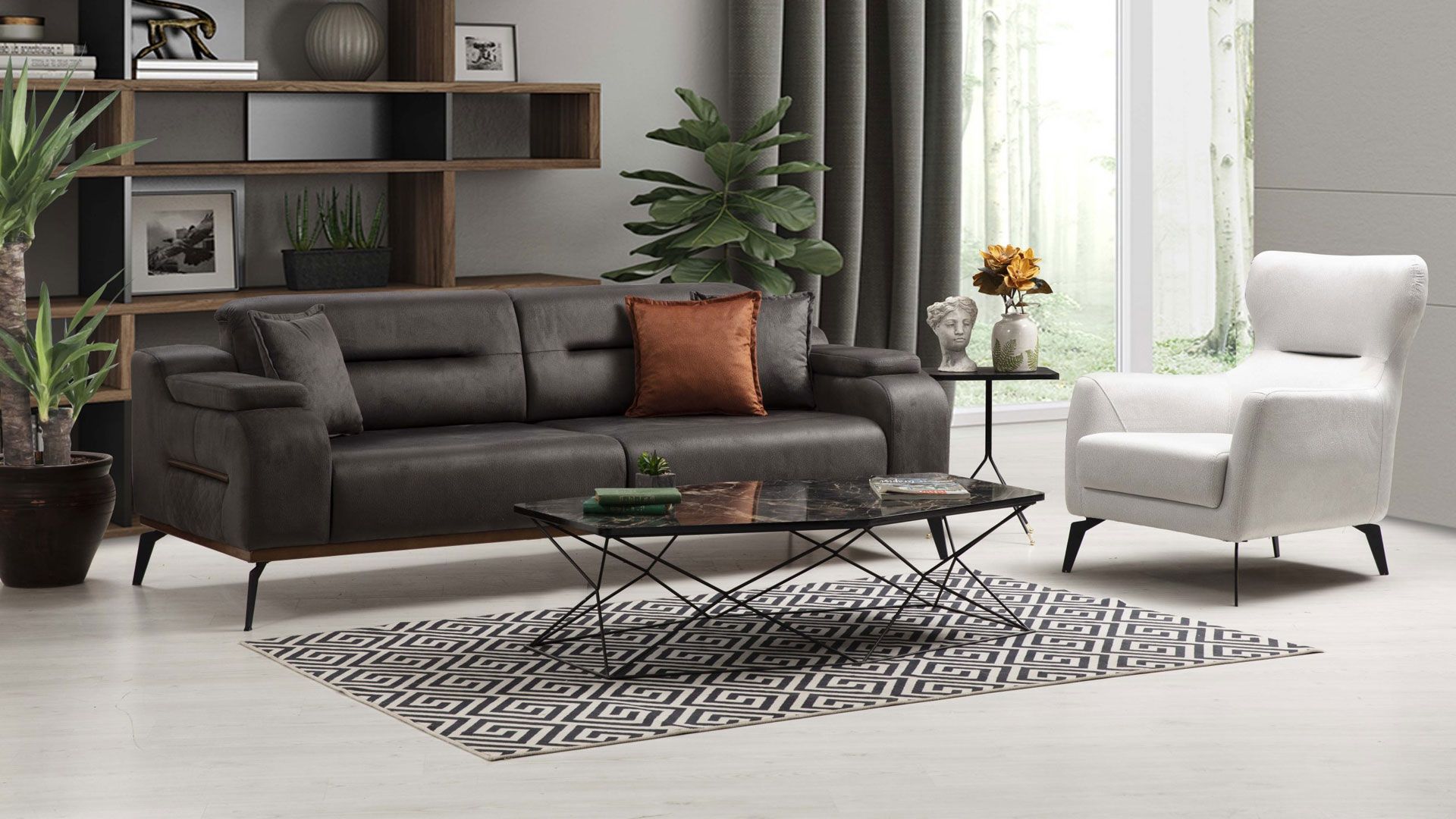 Lara Sofa Set « Gunes Furniture - The Most Affordable Online Furniture ...