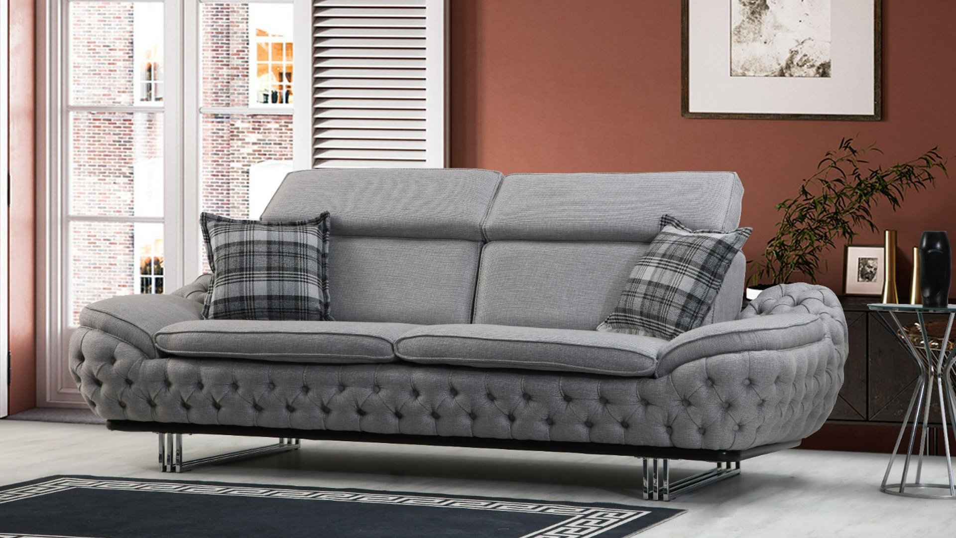 Elit Delux Sofa Set « gunesfurniture.com