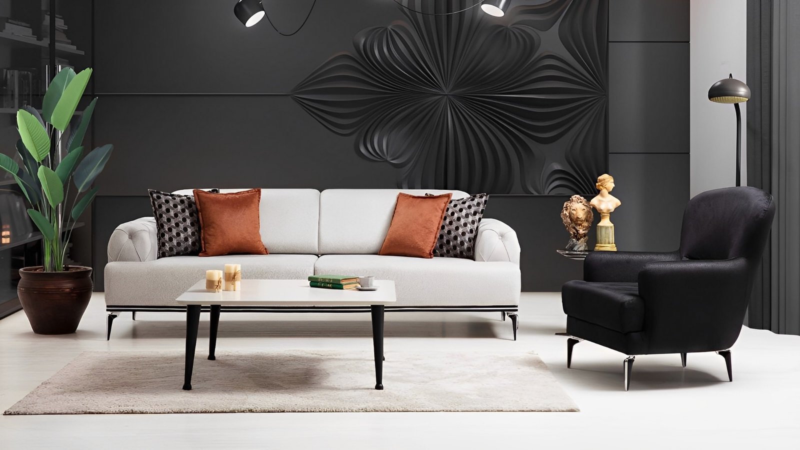 Avva Sofa Set « gunesfurniture.com