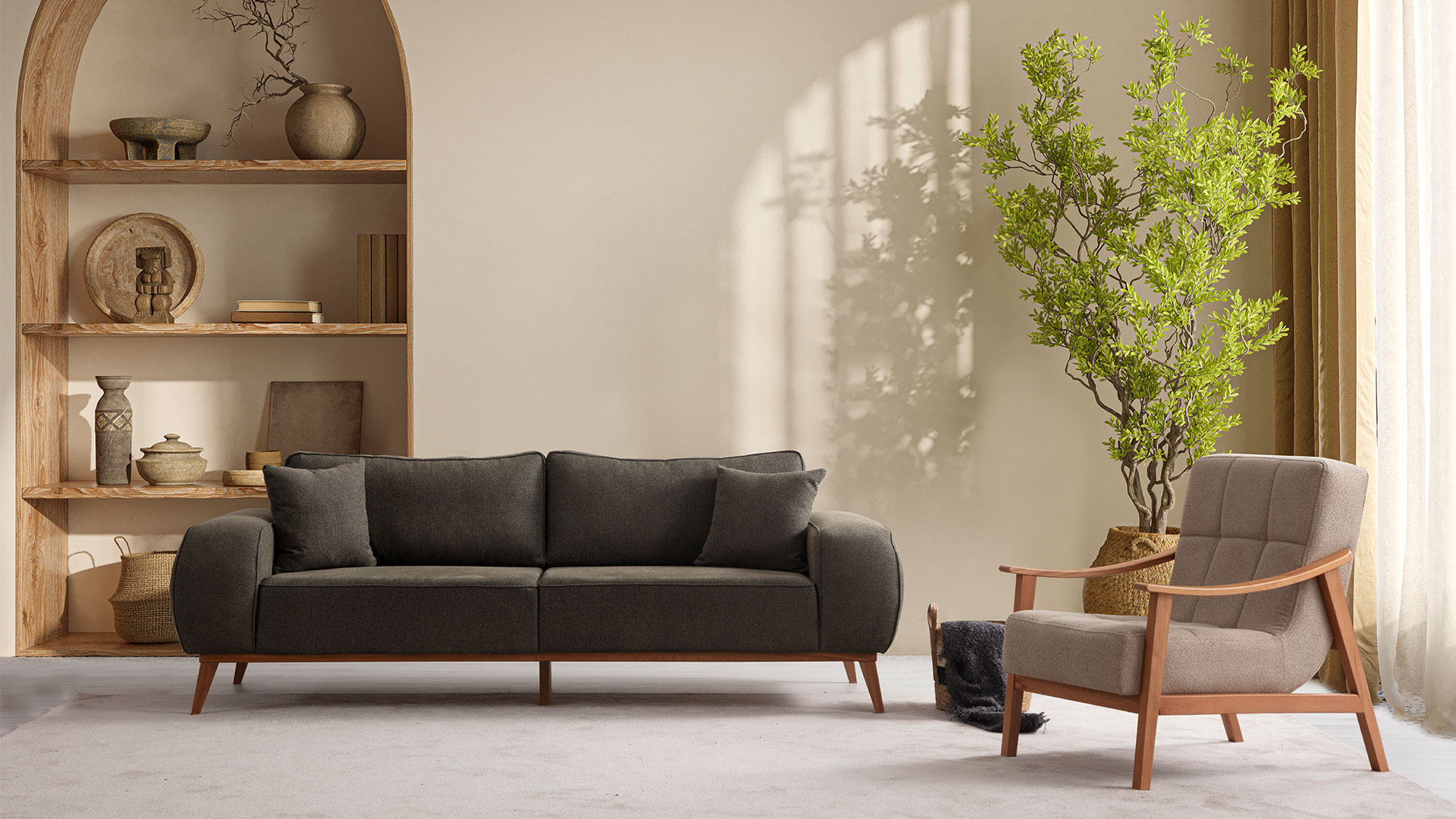 Bohem Sofa Set « Gunes Furniture - The Most Affordable Online Furniture ...