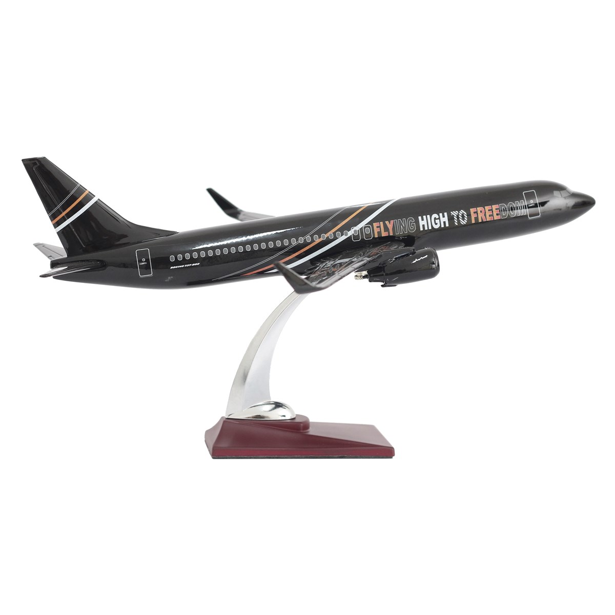Boeing 737-800 1/100 Ölçek FHTF 2 Sloganlı Model Uçak ...