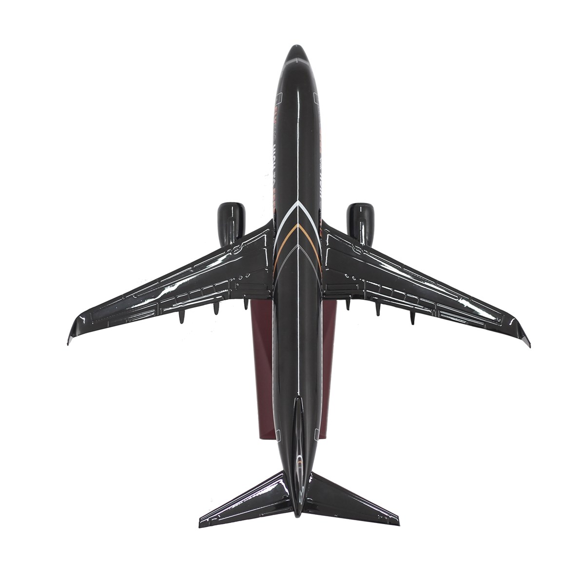 Boeing 737-800 1/100 Ölçek FHTF 2 Sloganlı Model Uçak ...