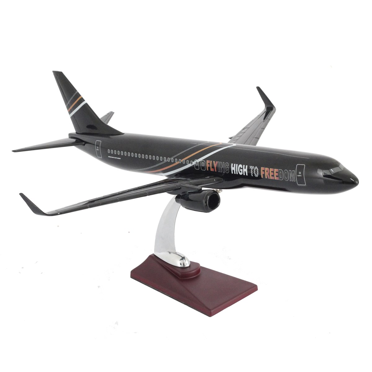 Boeing 737-800 1/100 Ölçek FHTF 2 Sloganlı Model Uçak ...