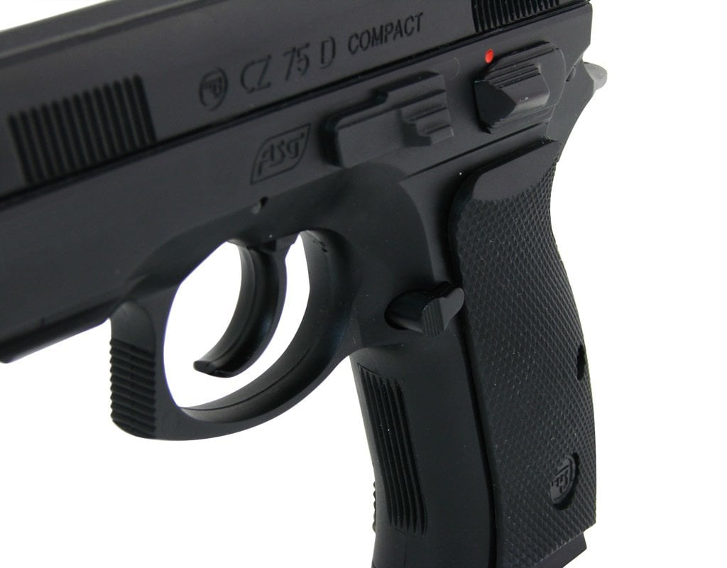 CZ 75 D COMPACT SİYAH HAVALI TABANCA « Halil Av ve Balık Malzemeleri
