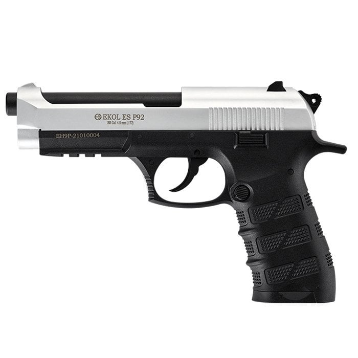 EKOL S P92 Polimer Beyaz Havalı Tabanca « Halil Av ve Balık Malzemeleri