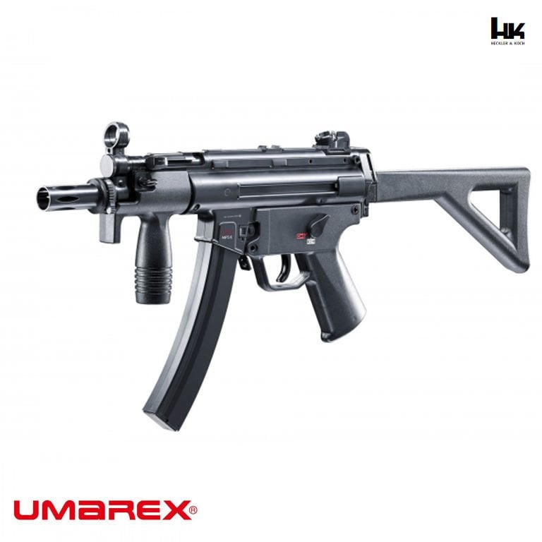 UMAREX H&K MP5 K-PDW Airgun Tabanca - Siyah « Halil Av ve Balık Malzemeleri