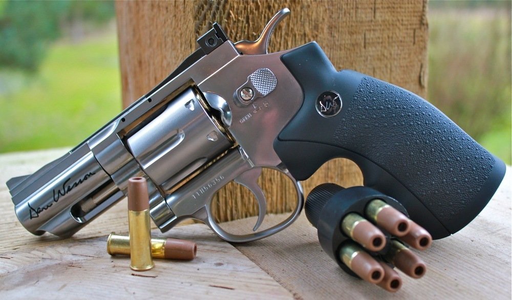 ASG DAN WESSON 2,5'' P. KROM TOPLU HAVALI TABANCA « Halil Av ve Balık Malzemeleri