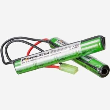 Power Xtra Airsoft Nimh Pil 9.6v 1400Mah Nunchuck « Halil Av ve Balık ...