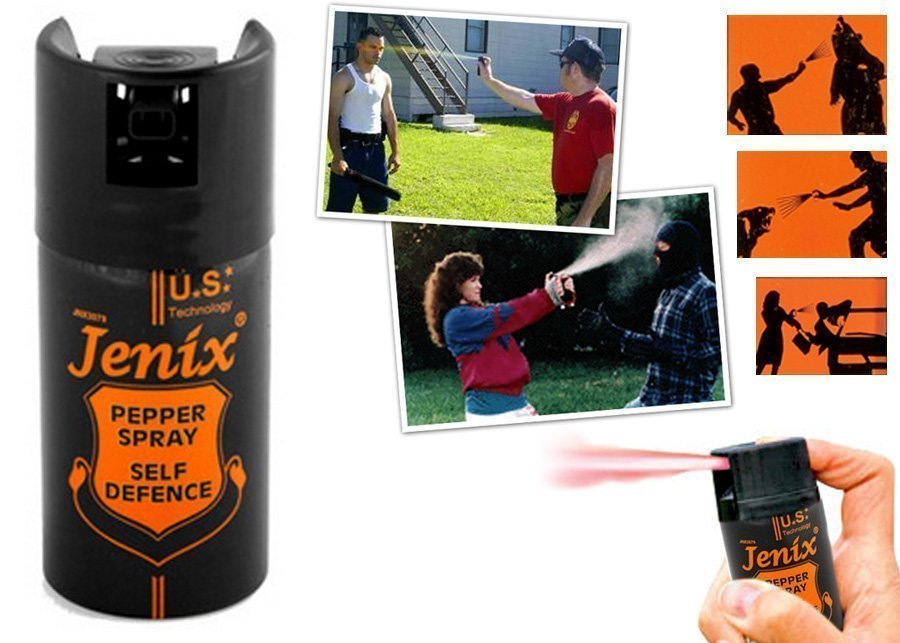 Biber Gazı Etkili ve Güvenli (Jenix JNX3079) « Halil Av ve Balık ...