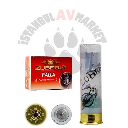 Zuber Palla 28 Kalibre Tek Kurşun