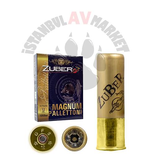 Zuber Pallettoni Magnum 12 Kalibre Şevrotin
