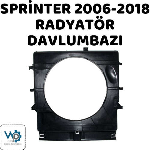 Mercedes Sprinter Radyatör Davlumbazı W906 9065050855