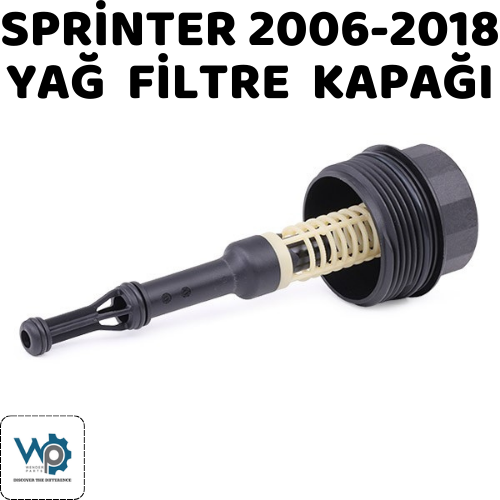 Mercedes Sprinter Yağ Filtre Kapağı W906 6511800138