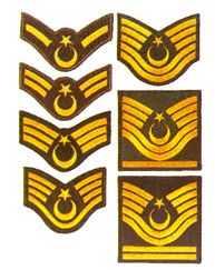 Kara Kuvvetleri Astsubay Rütbeleri Harici 5,09 TL