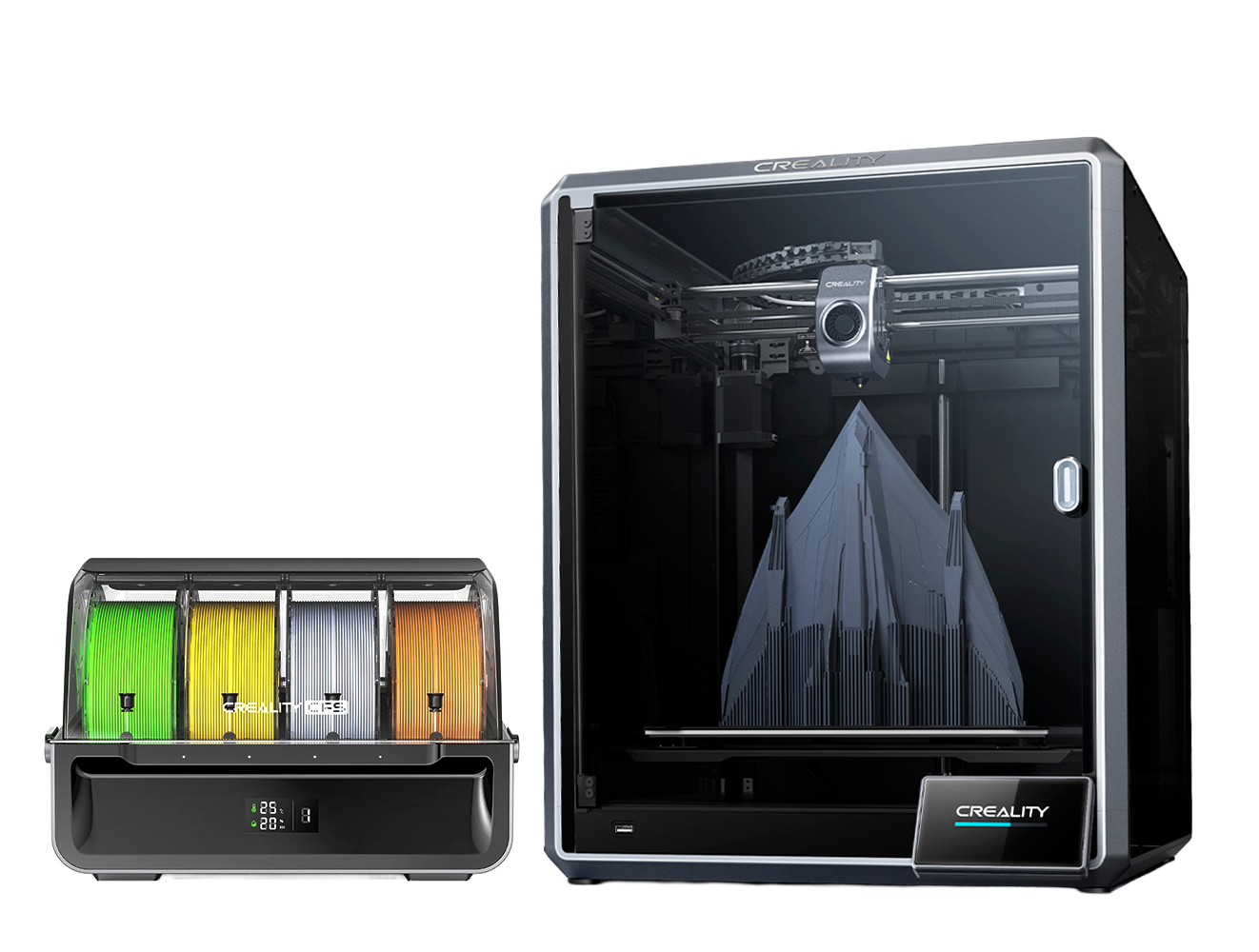 Creality K1 Max Renkli QS AI CL 3D Printer « domiRobot Gel-Al İstanbul | 3D Yazıcı ve Elektronik ...