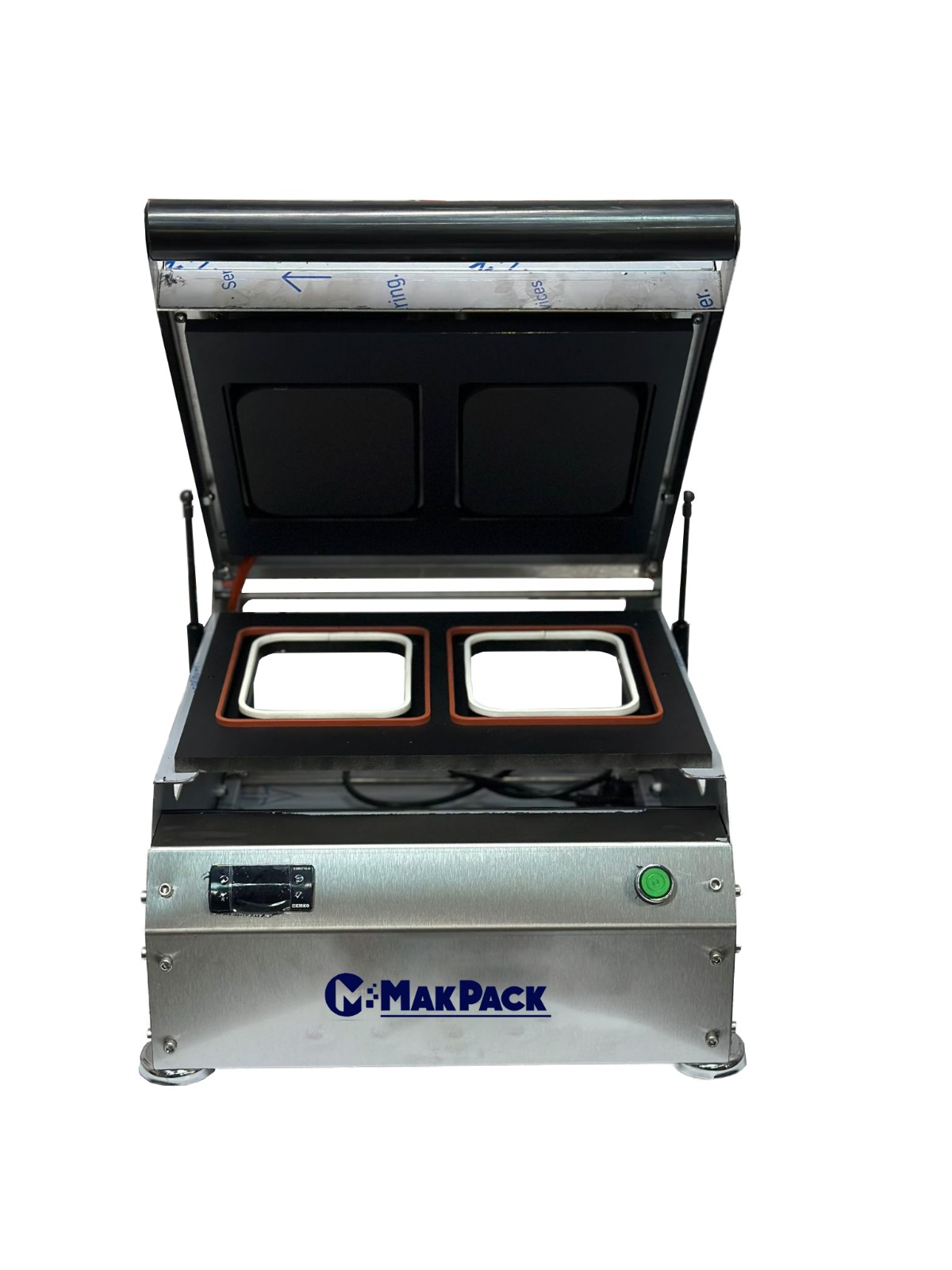 MakPack 325x265 Cm Küvet Tabak Kapatma Makinesi 5Kg Kase Kapatma ...