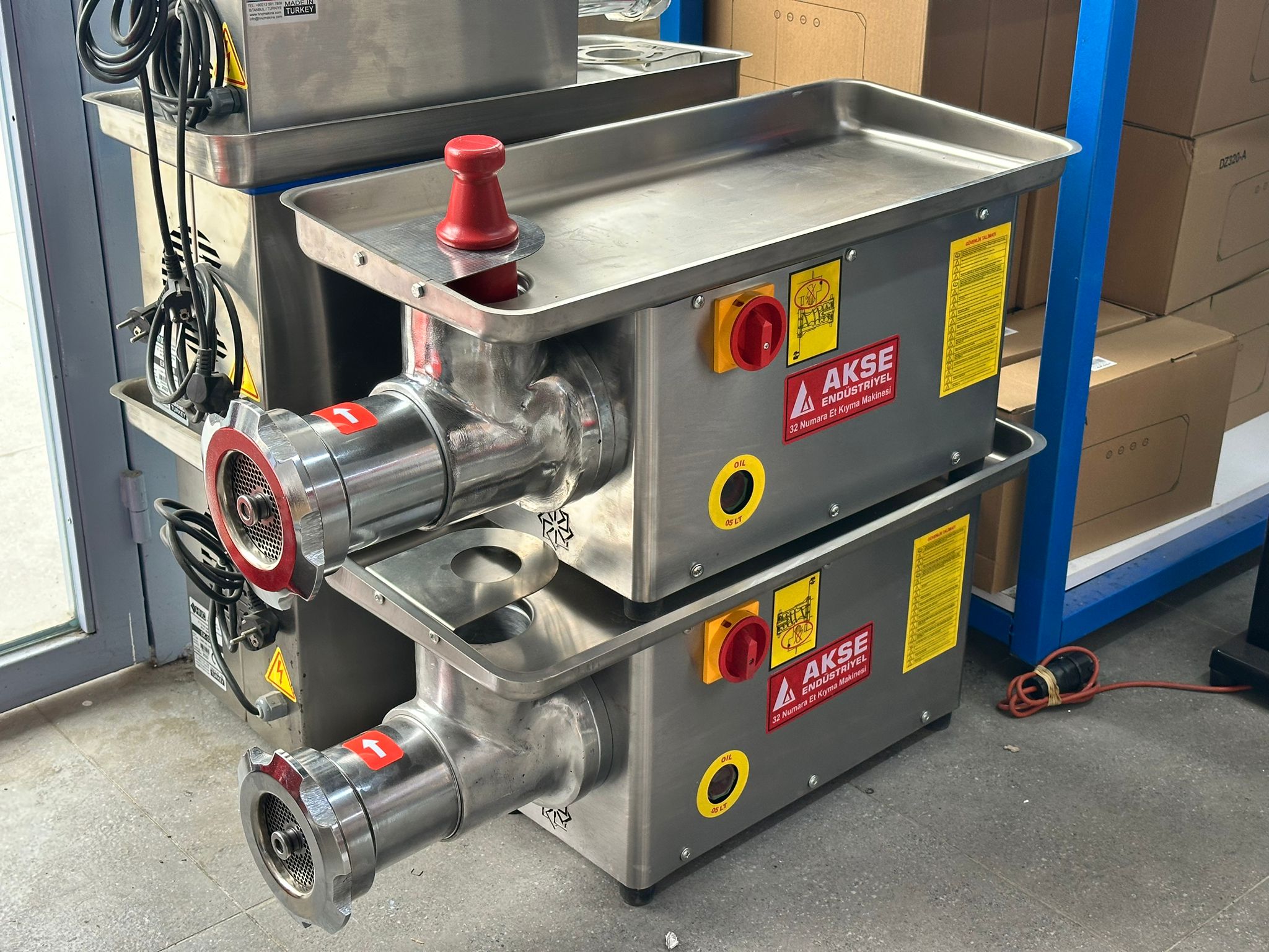 One Chef 32 No Kıyma Makinesi ÇELİK DİŞLİ - Uygun Fiyat ve Modellerle ...