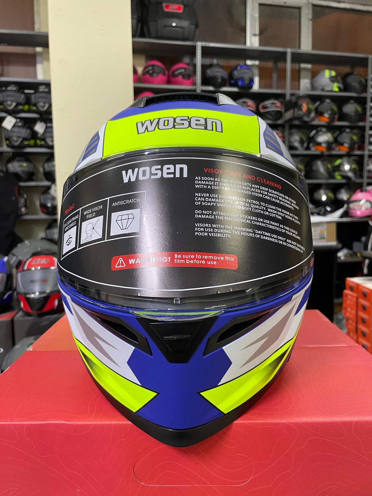Wosen Çene Açılır Kask « EMEK MOTOSİKLET İSTANBUL