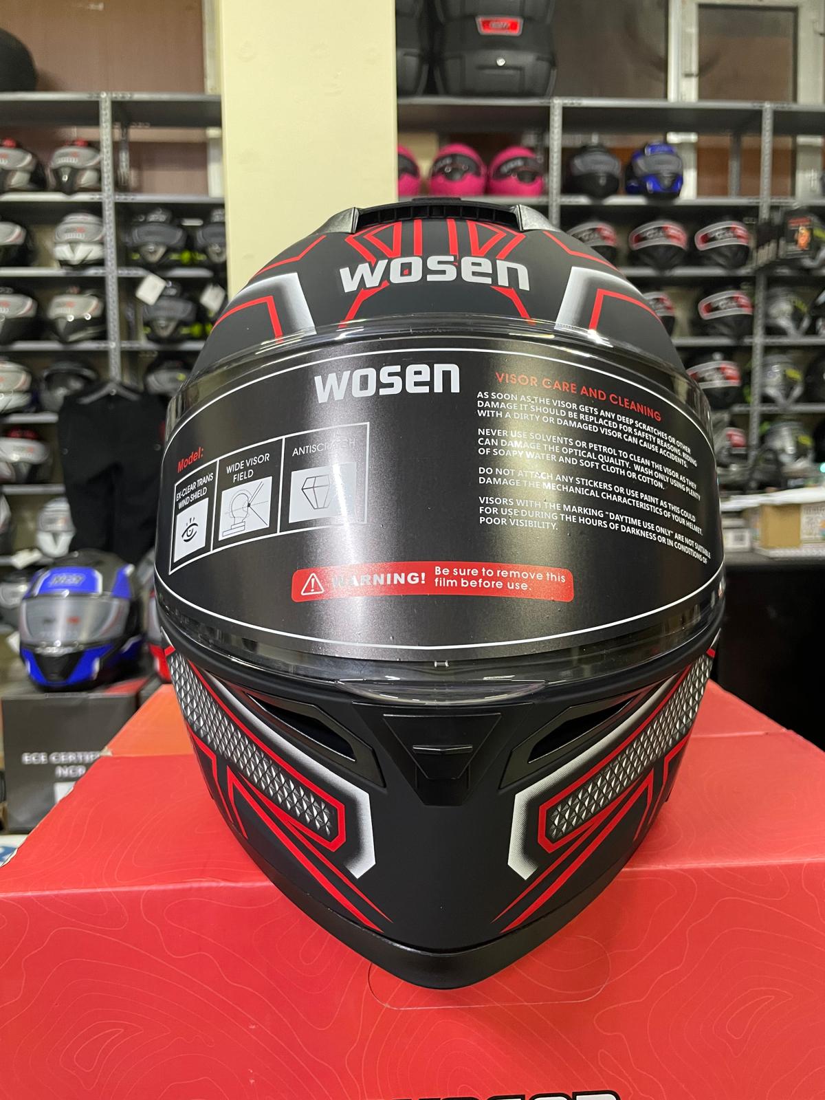 Wosen Çene Açılır Kask « EMEK MOTOSİKLET İSTANBUL