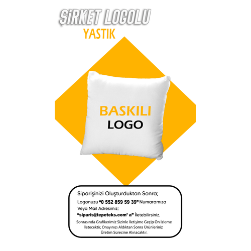 BASKILI KARE YASTIK « tepeteks.com