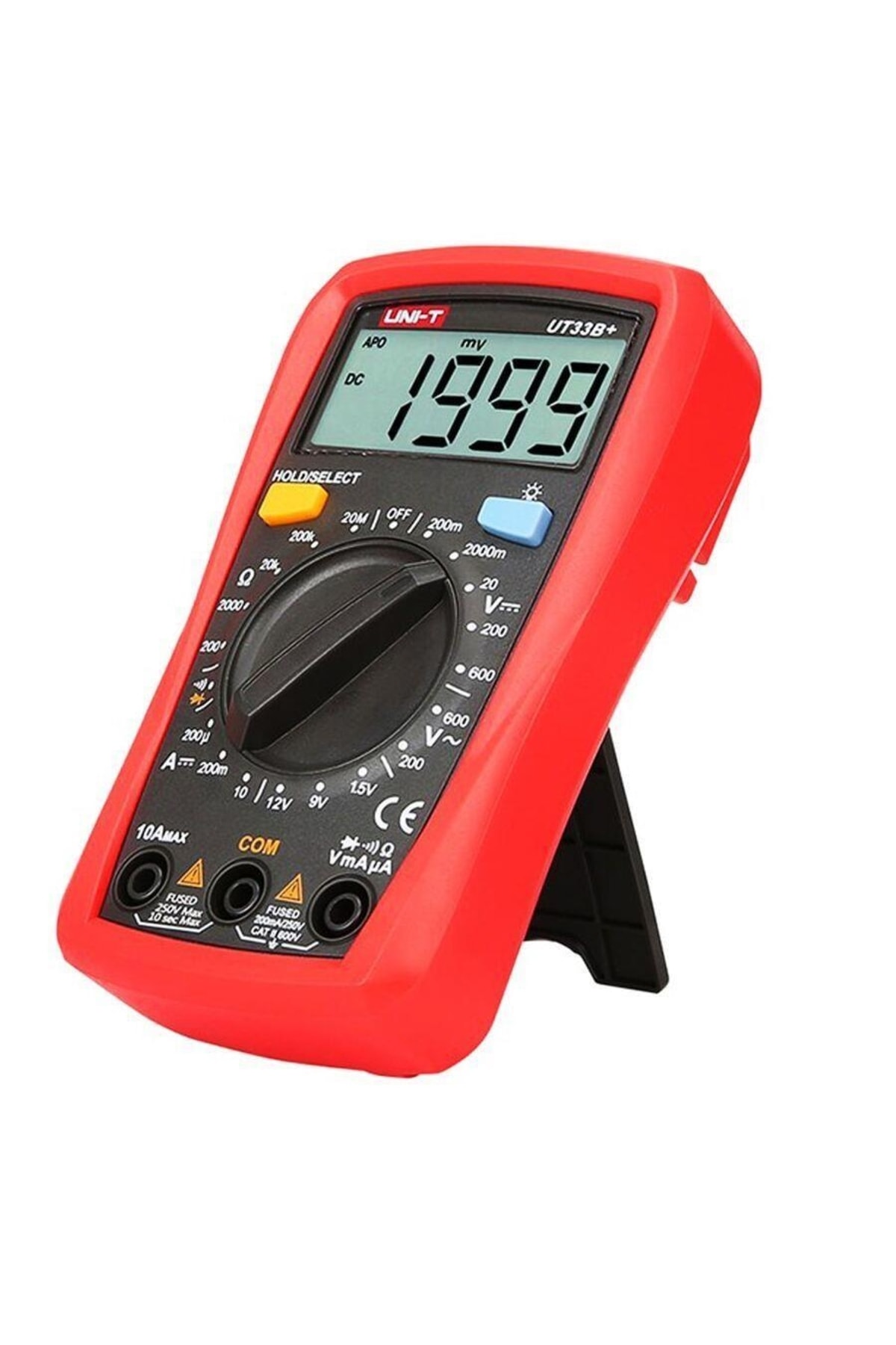 Unit Ut-33b+ Dijital Multimetre « elektrikportali.com