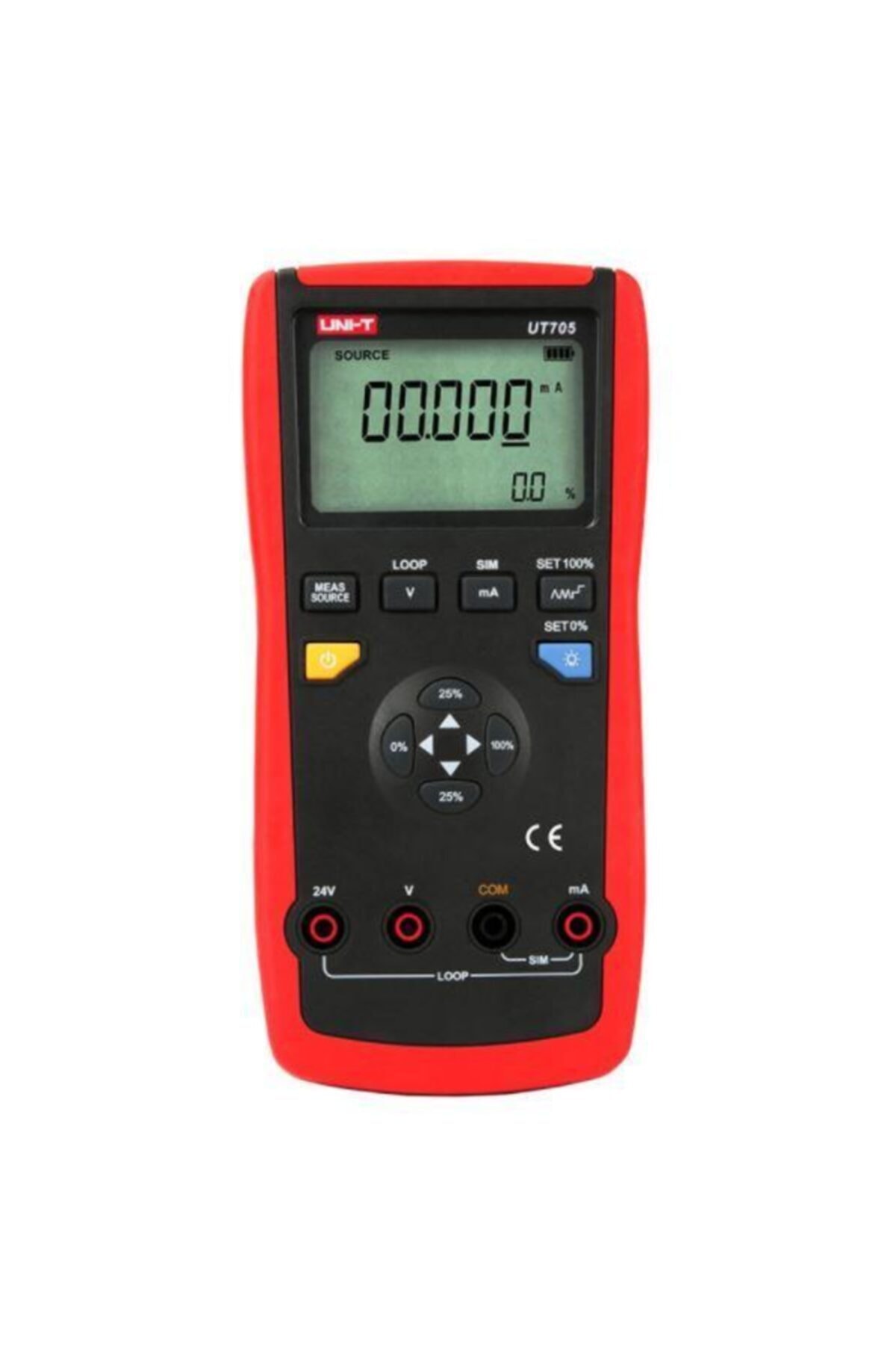 Unit Ut 705 Tek Kanal Akım Ve Gerilim Kalibratörü Ut705 ...