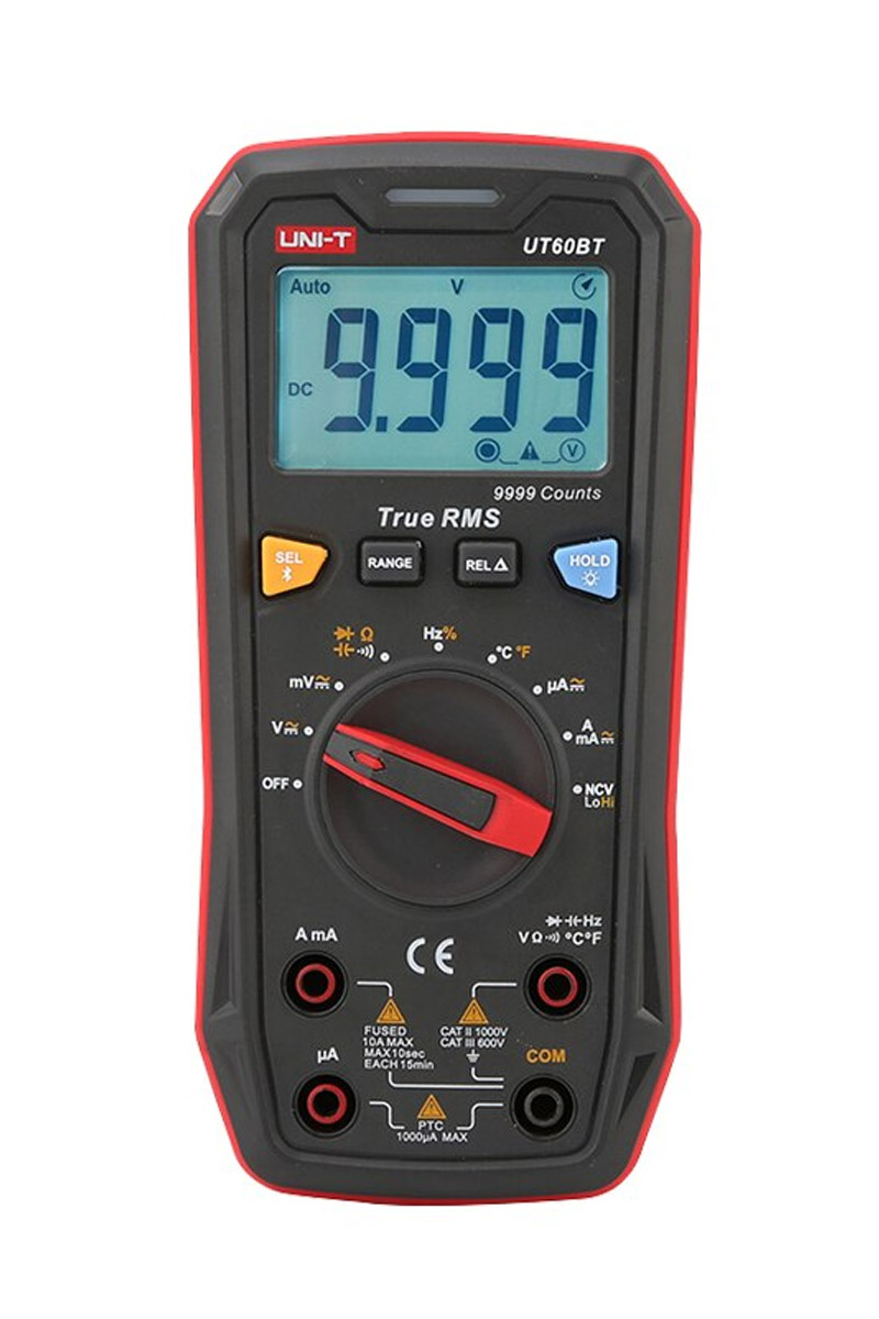 Unit UT60BT Bluetooth Smart Dijital Multimetre « elektrikportali.com