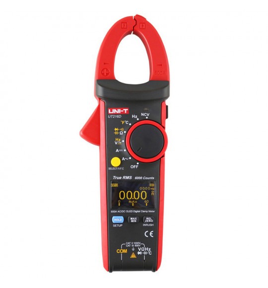 Unit UT 216D 600 A True-RMS Pensampermetre « elektrikportali.com