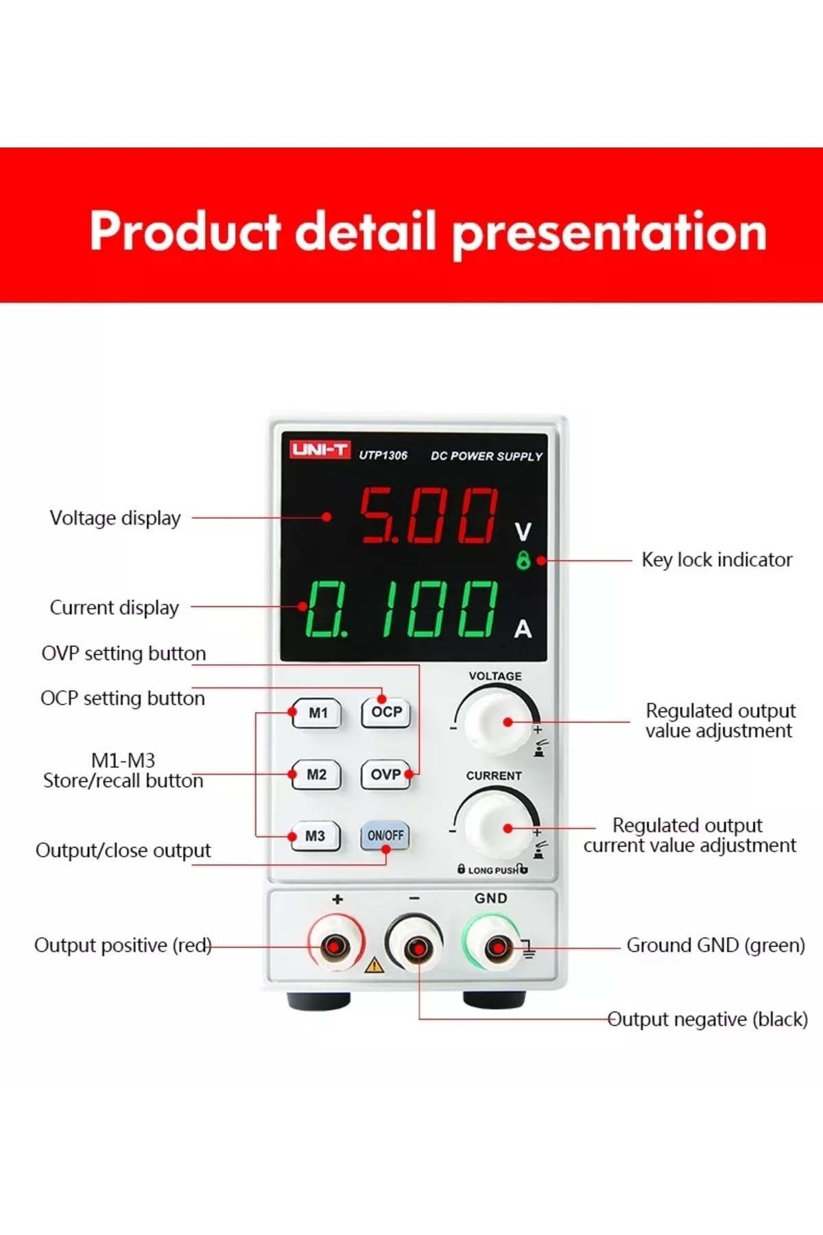 Unit Utp-1306 Dc Güç Kaynağı « elektrikportali.com