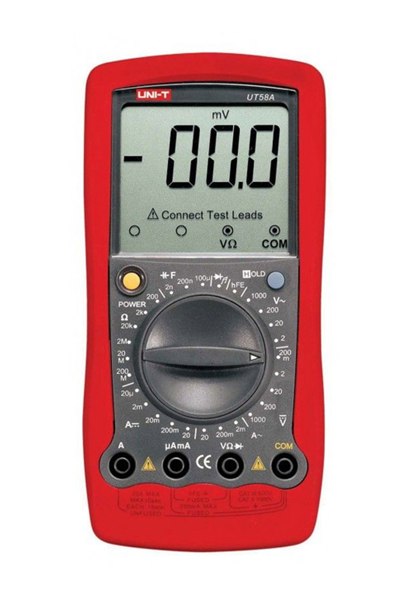 Unit UT58A Dijital Multimetre « elektrikportali.com