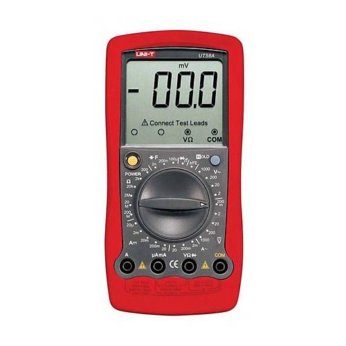 Unit UT58A Dijital Multimetre « elektrikportali.com