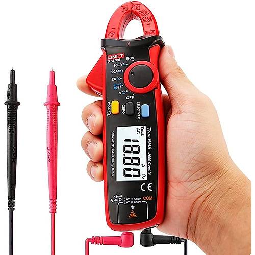 Unit UT 210E 600V 100A Mini Dijital Pensampermetre « elektrikportali.com