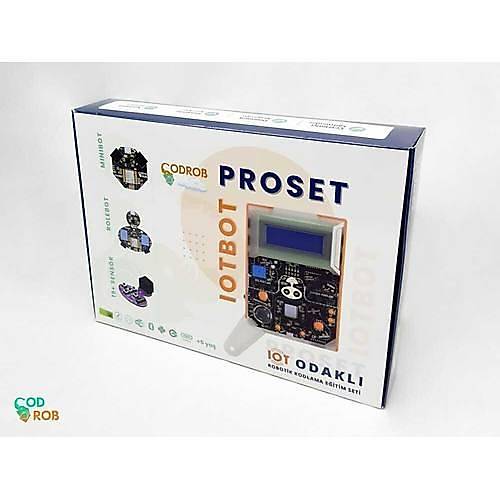 Codrob Proset Robotik Kodlama Seti