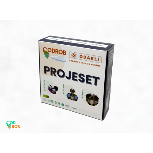 Codrob Projeset Robotik Kodlama Seti